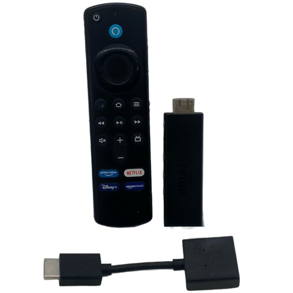 Pre-owned Amazon Fire TV Stick (2nd Gen) 2021 with 2nd Gen Alexa Voice ...